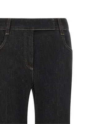 Brunello Cucinelli Flared Leg Jeans
