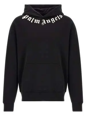 Palm Angels Drawstring Sweatshirts Hoodies For Men