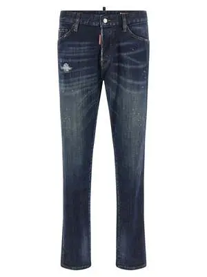 Dsquared2 Teddy' Jeans - Blue