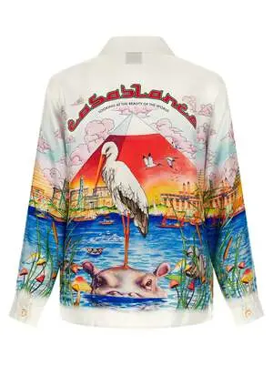 Casablanca Egypt As It Was' Shirt - Multicolor