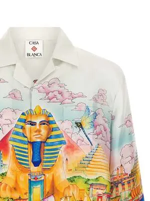Casablanca Egypt As It Was' Shirt - Multicolor