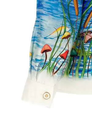 Casablanca Egypt As It Was' Shirt - Multicolor