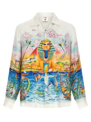 Casablanca Casablanca Men 'Egypt As It Was' Shirt Multicolor