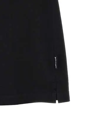 Palm Angels Logo Patch Polo Shirt