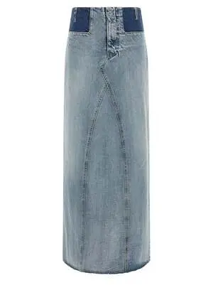 MAISON MARGIELA Denim Skirt - Blue