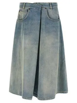MAISON MARGIELA Wrap Skirt