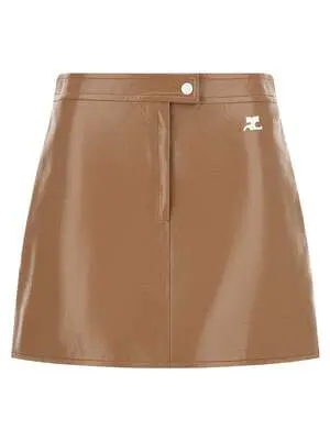 COURREGES Reedition' Skirt - Cream