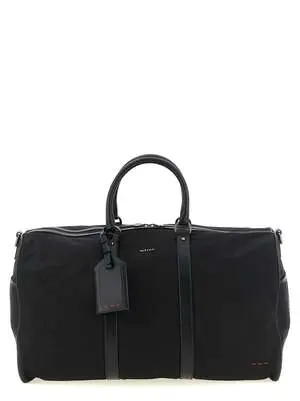 Kiton Weekend' Duffel Bag - Black