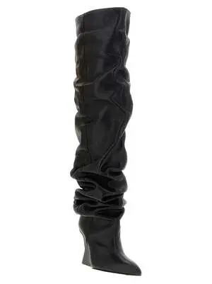 Balmain Cuissardes Leather