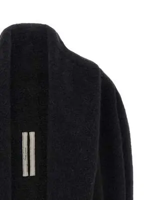 Rick Owens Hooded Medium Wrap Cardigan