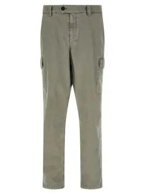 Brunello Cucinelli Cargo Pants - Green