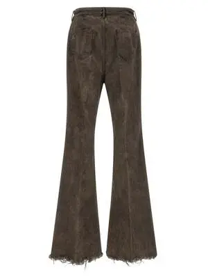 Rick Owens Bolan Bootcut Jeans - Gray