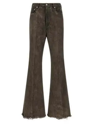 Rick Owens Rick Owens Bolan Bootcut Jeans Gray