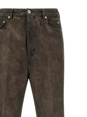 Rick Owens Bolan Bootcut Jeans - Gray