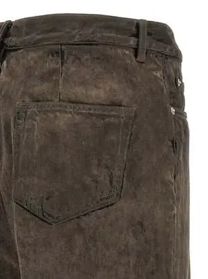 Rick Owens Bolan Bootcut Jeans - Gray