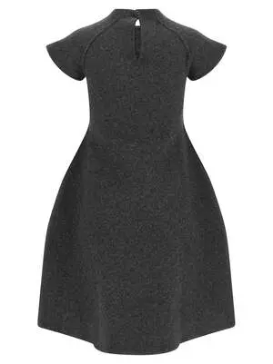 JIL SANDER Virgin Wool Dress