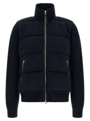 TOM FORD Padded Jacket - Blue