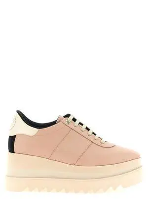 Stella McCartney Sneakelyse Platform Sneakers - Pink