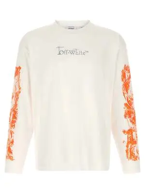 Off-White City Nature Skate' T-shirt - White