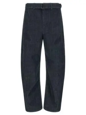 LEMAIRE Twisted Belted Jeans