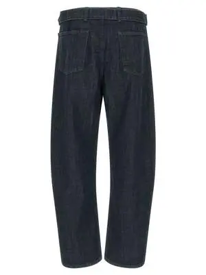 LEMAIRE Twisted Belted Jeans