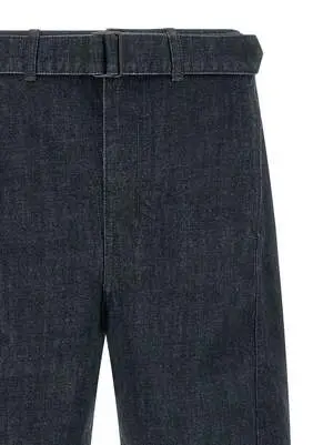 LEMAIRE Twisted Belted Jeans
