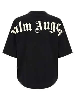 Palm Angels Logo Print T-shirt
