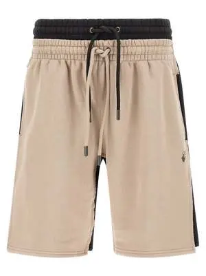 Off-White Spices Arrow Overlap Skate" Bermuda Shorts - Multicolor