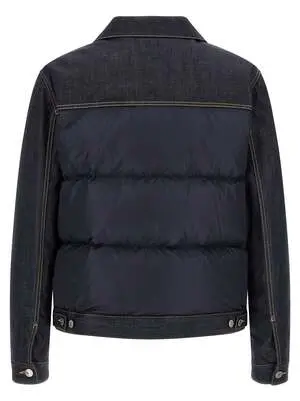 Dsquared2 Padded 'hybrid' Trucker Jacket
