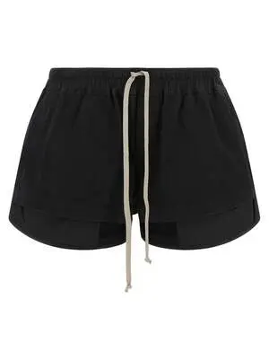 Rick Owens Fog Boxers' Shorts - Black