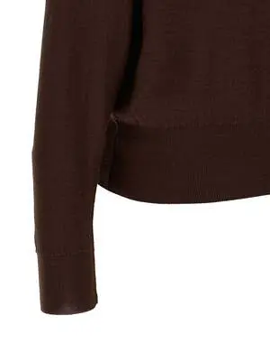 LEMAIRE Trompe L'oeil' Effect Cardigan