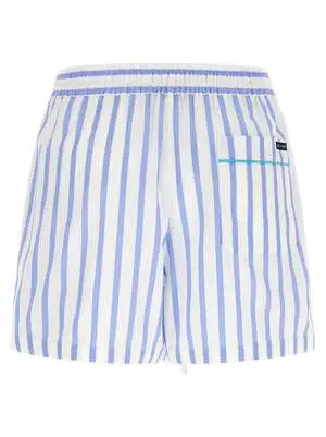 Dolce & Gabbana Striped Bermuda Shorts