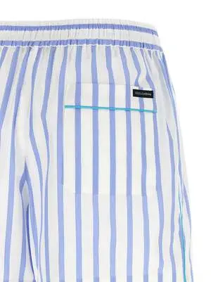 Dolce & Gabbana Striped Bermuda Shorts