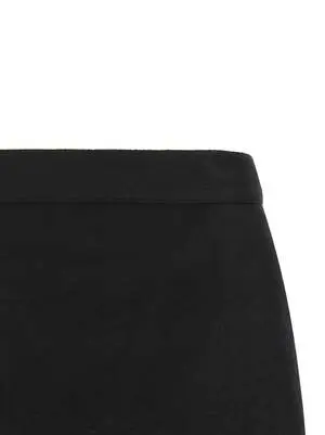 Rick Owens Fog Cutoff" Mini Skirt