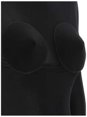 JEAN PAUL GAULTIER Voluminous Semi-transparent Long Sleeve Sweater