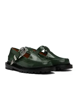 TOGA VIRILIS Buckle Loafers