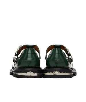 TOGA VIRILIS Buckle Loafers
