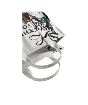 Marc Jacobs Printed Handbag - White
