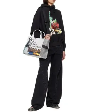 Marc Jacobs Printed Handbag - White