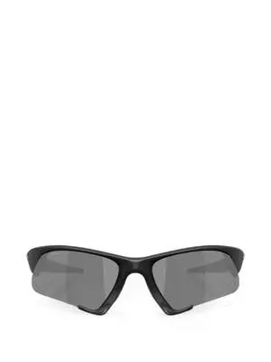 Oakley Suture Jacket Geometric-frame Sunglasses - Black
