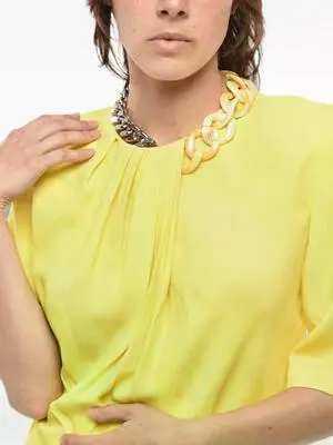 Stella McCartney Chain-embellished Mini Dress