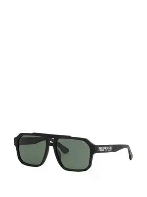 Philipp Plein Geometric-frame Sunglasses