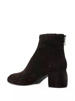 Agl Woven Ankle Boots