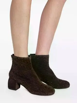 Agl Woven Ankle Boots
