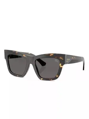 Burberry Tortoiseshell-pattern Sunglasses - Black