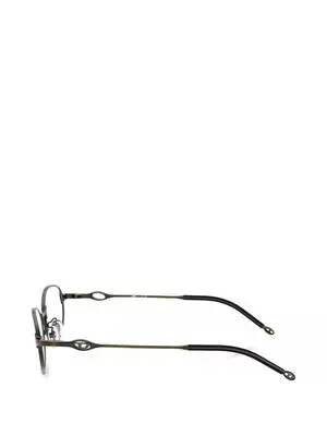 DIESEL® Oval-frame Glasses - Green