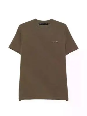 Karl Lagerfeld Logo-lettering T-shirt - Green