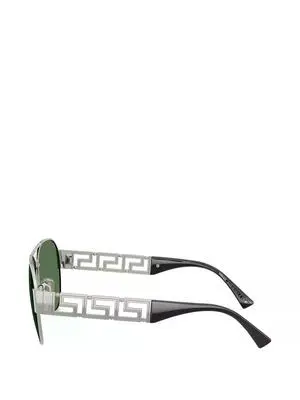 Versace Greca Pilot Sunglasses