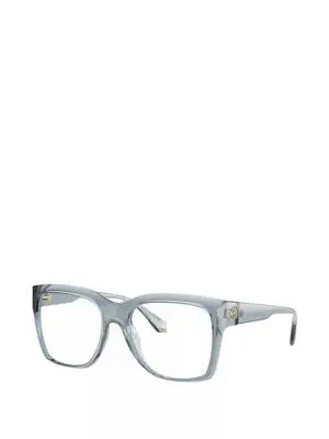 Michael Kors Sarasota Square-frame Glasses - Blue