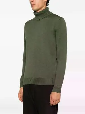 ZANONE Roll-neck Ribbed Sweater